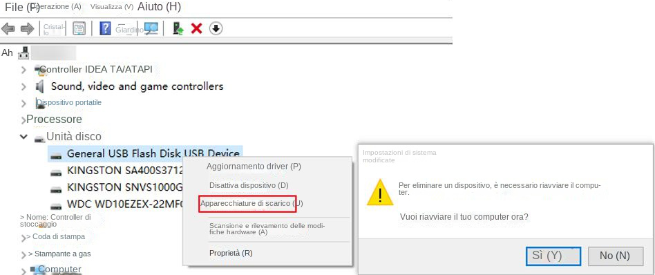 Risolvere il problema di 'il dispositivo è attualmente in uso' al ...